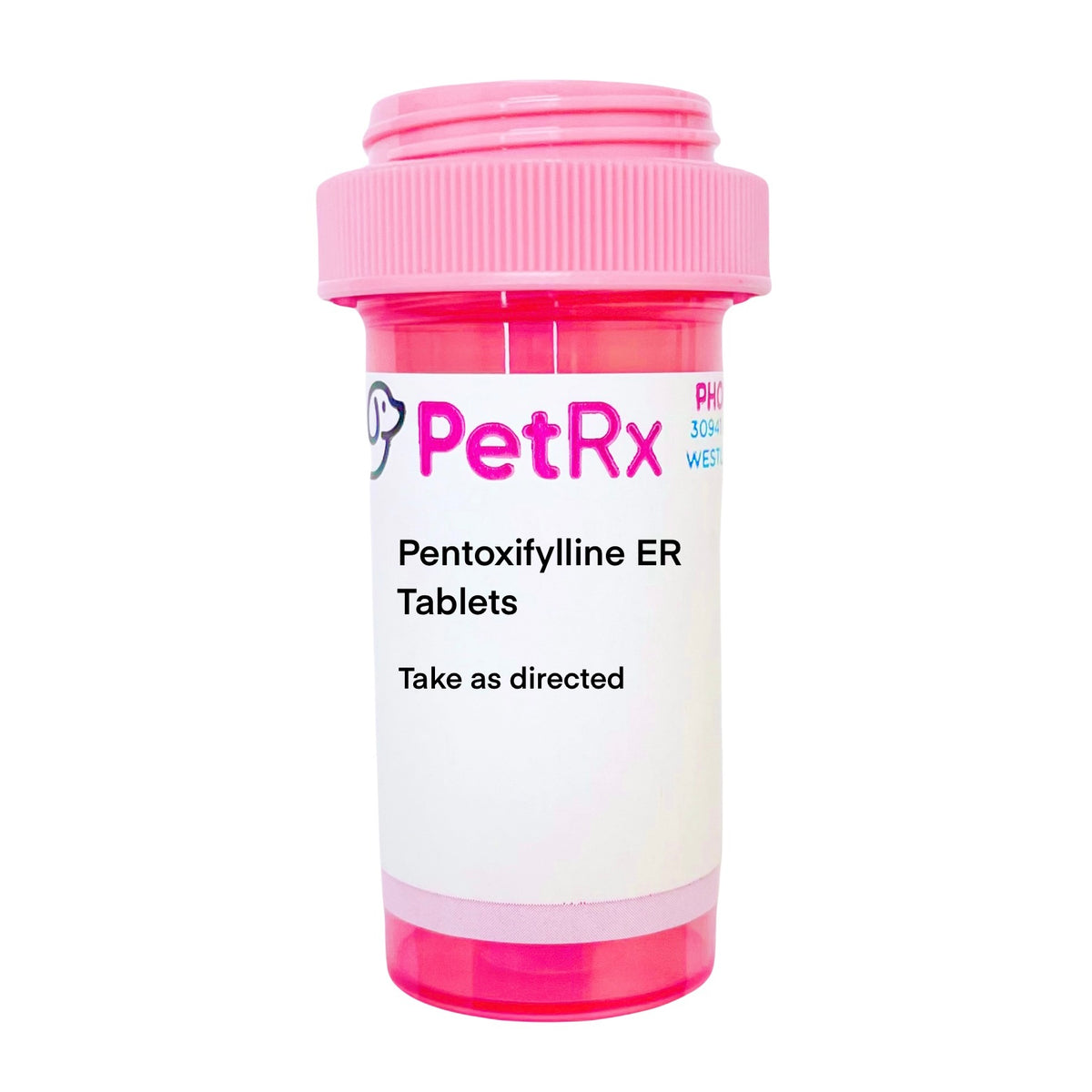 Pentoxifylline ER (Generic) Tablets — PETRX.com