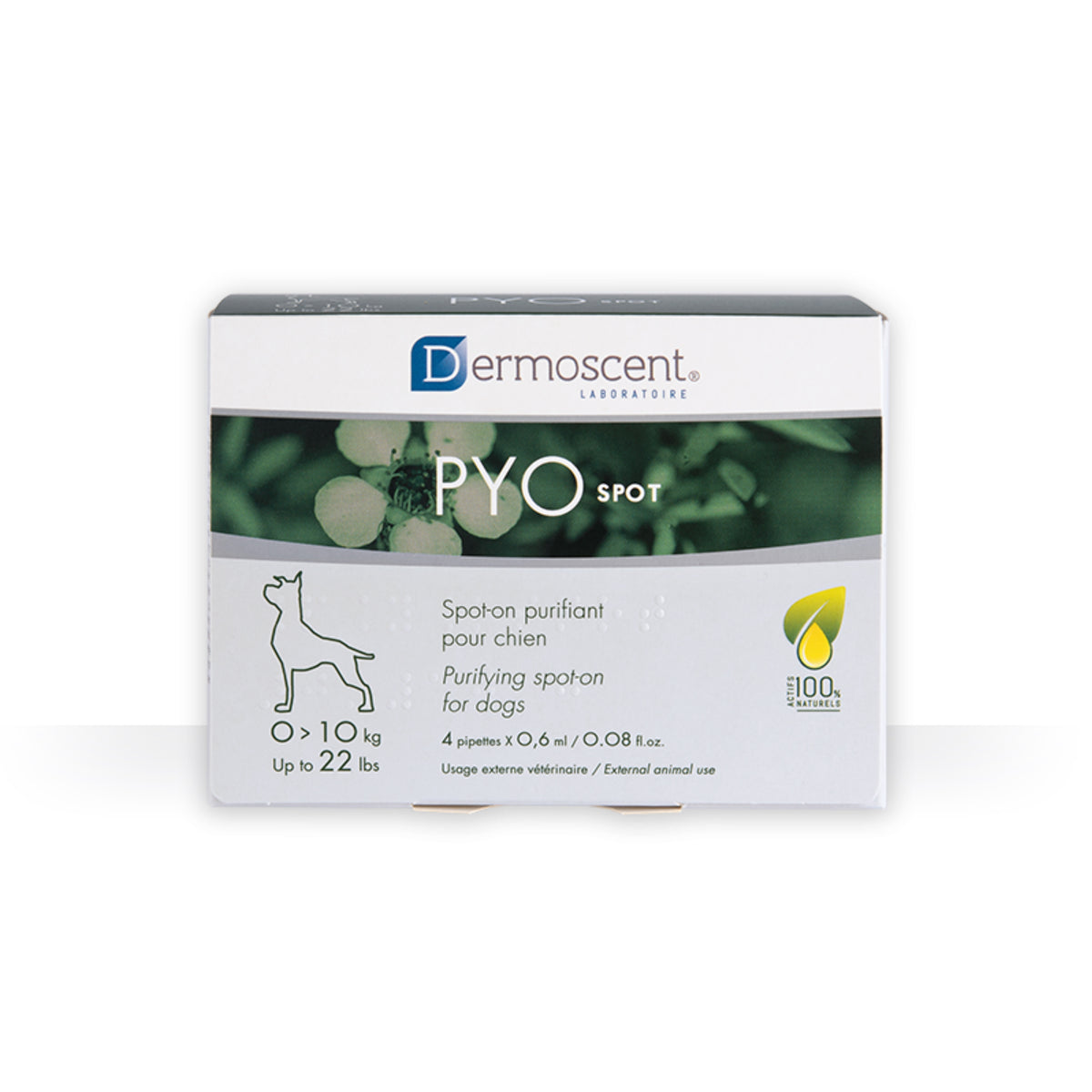 Dermoscent PYOspot Purifying Spot-On for Dogs — PETRX.com