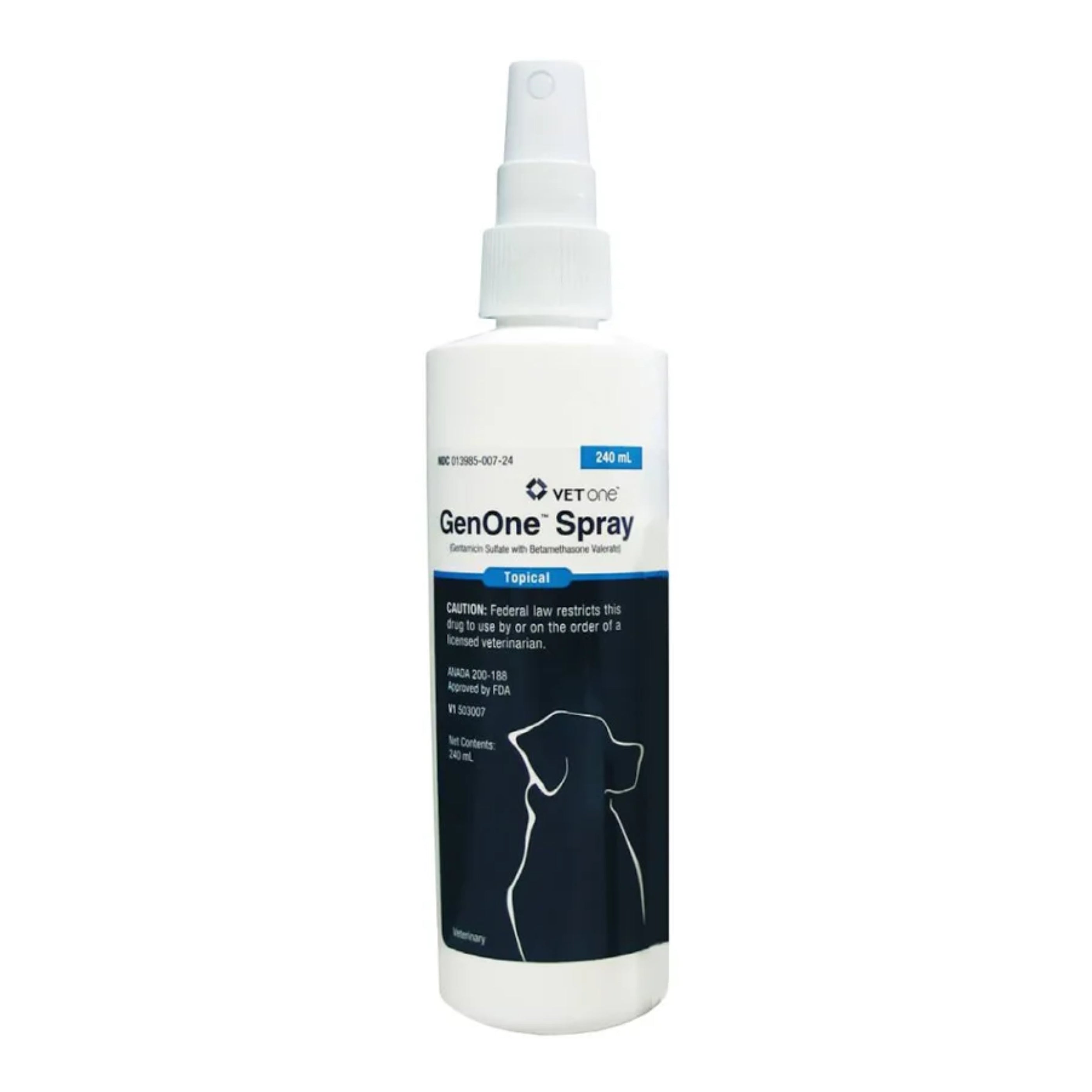 GenOne Topical Spray for Dogs — PETRX.com