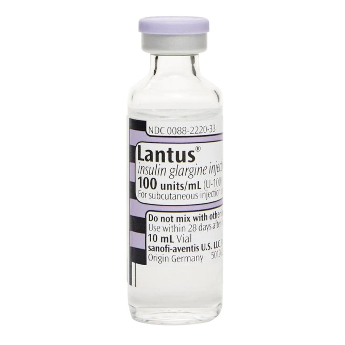 Lantus Insulin Glargine Injection 100 IU/mL — PETRX.com