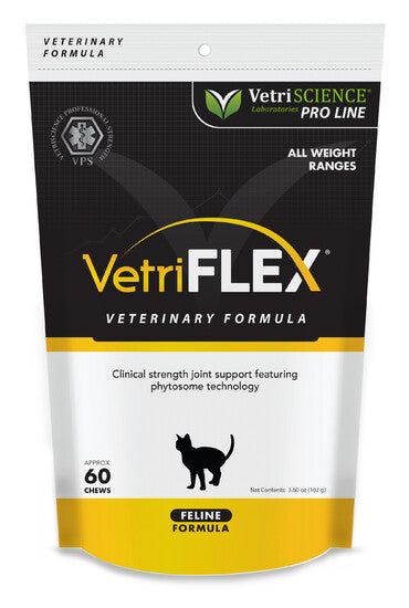 VetriFlex Feline Formula for All Weight Ranges, 60 Chews — PETRX.com