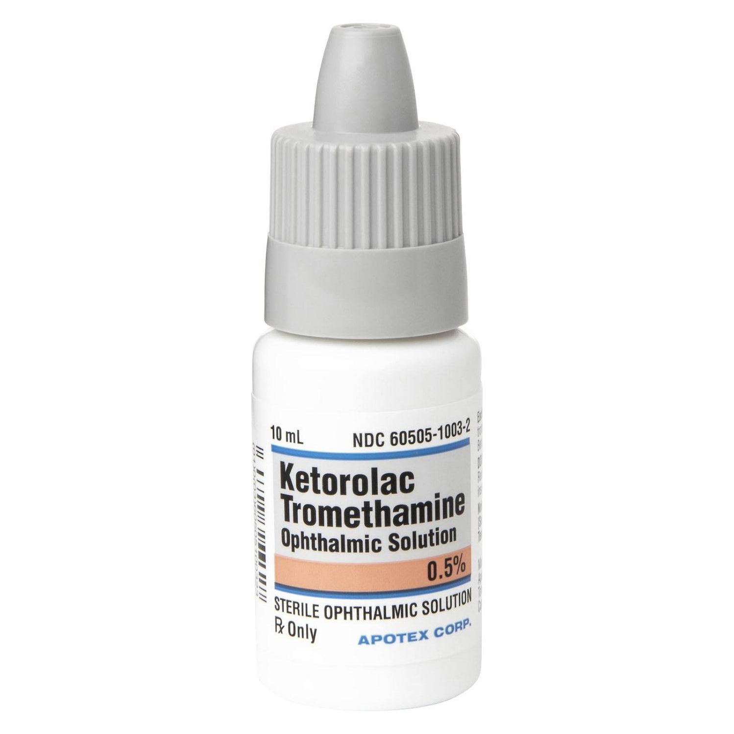 Ketorolac Ophthalmic Solution .5% — PETRX.com