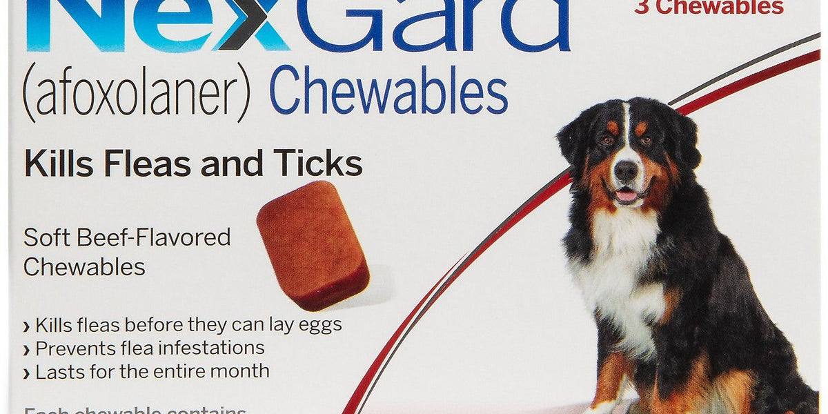 NexGard Soft Chews for Dogs — PETRX.com