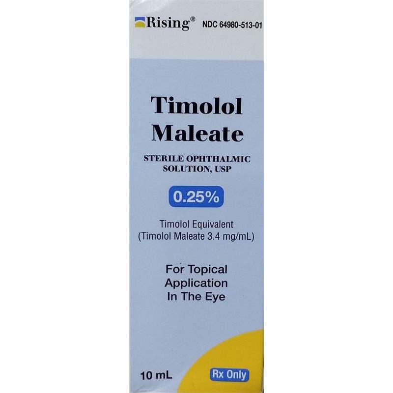 Timolol Ophthalmic Solution — PETRX.com