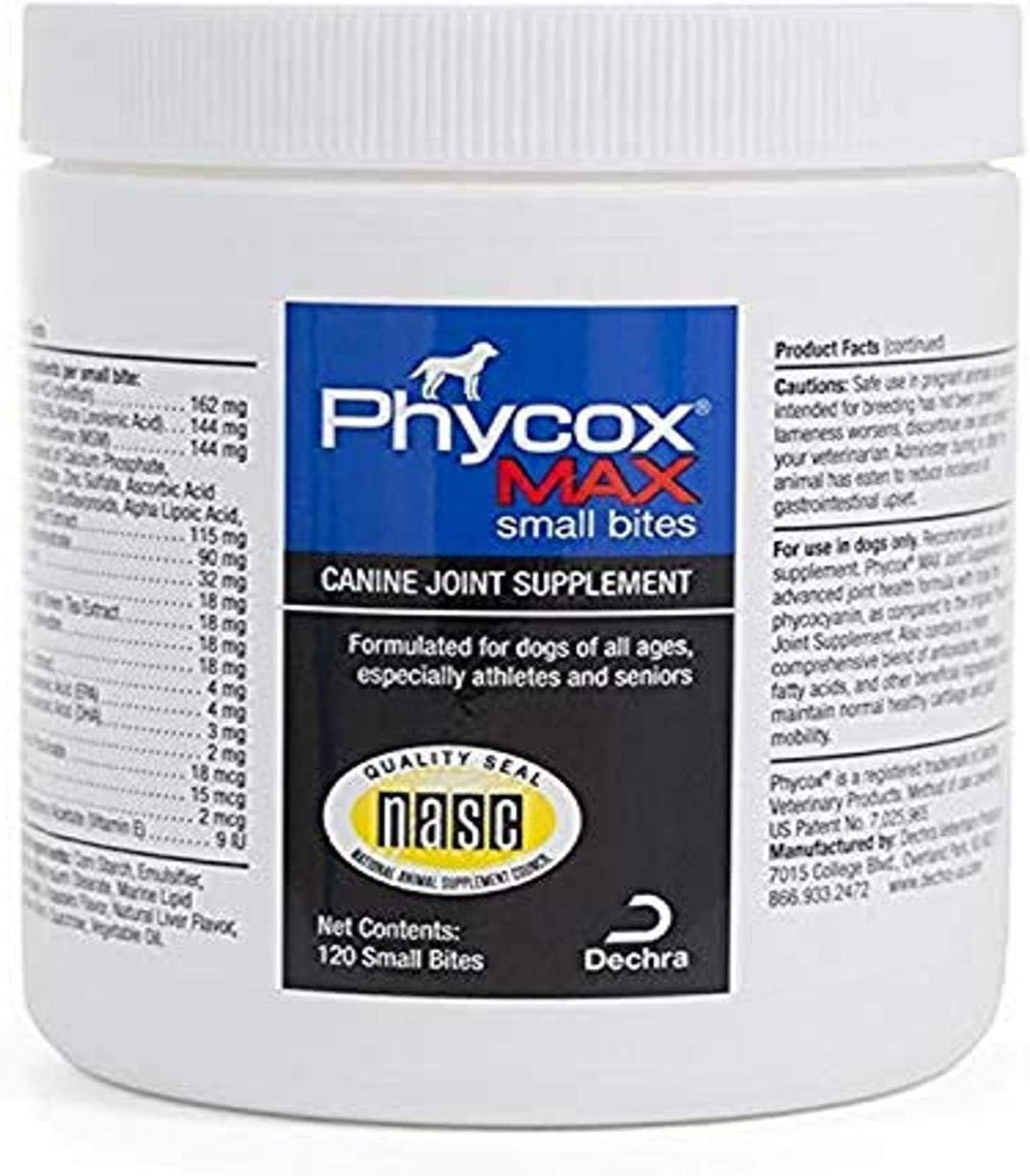 Phycox Max Small Bites Canine Joint Support — PETRX.com