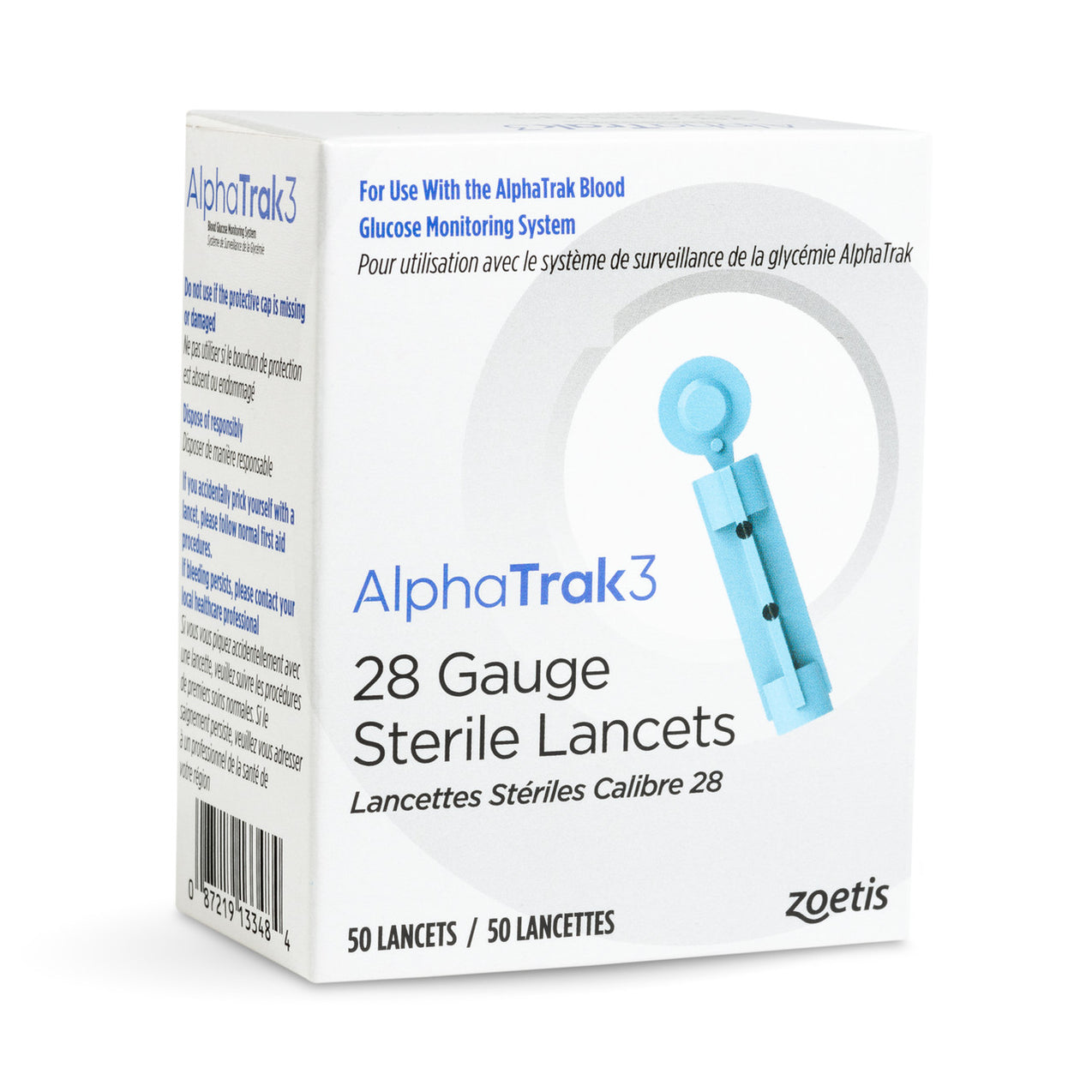 AlphaTRAK 3 Lancets — PETRX.com