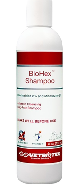 BioHex Shampoo for Cats, Dogs, & Horses — PETRX.com
