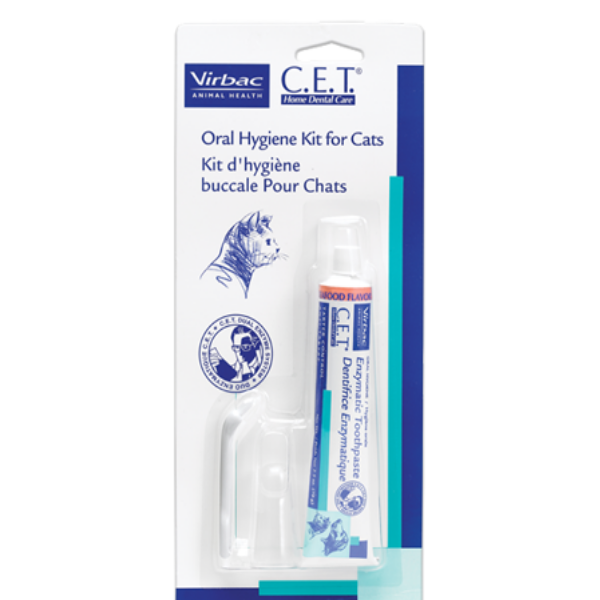 C.E.T. Oral Hygiene Kit for Cats — PETRX.com