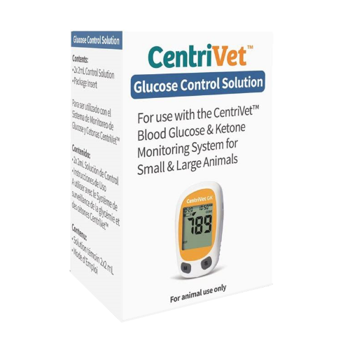 Centrivet Glucose Control Solution (2ml vials, 2 pack) — PETRX.com