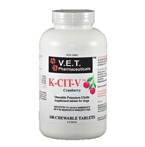 K-Cit-V Plus Cranberry Tablets for Dogs — PETRX.com