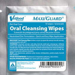 Maxi/Guard Oral Cleansing Wipes — PETRX.com