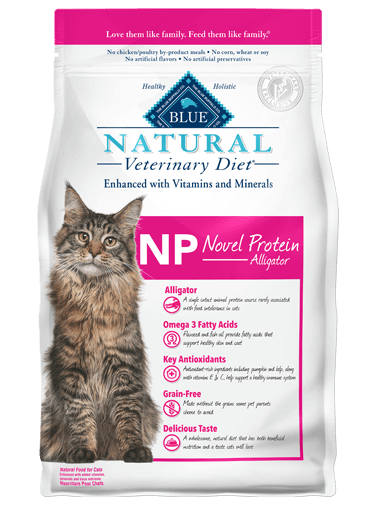 Blue Natural NP Novel Protein Alligator Dry Cat Food — PETRX.com