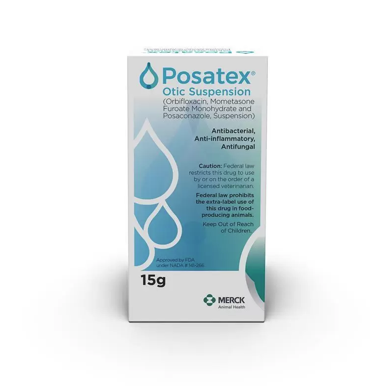 Posatex Otic Suspension for Dogs — PETRX.com