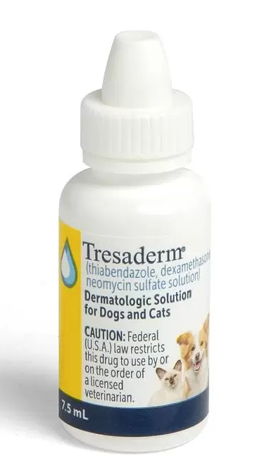 Tresaderm Topical Solution — PETRX.com