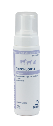 TrizCHLOR 4 Mousse for Cats, Dogs and Horses — PETRX.com