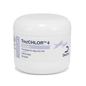 TrizCHLOR 4 Wipes for Dogs & Cats — PETRX.com