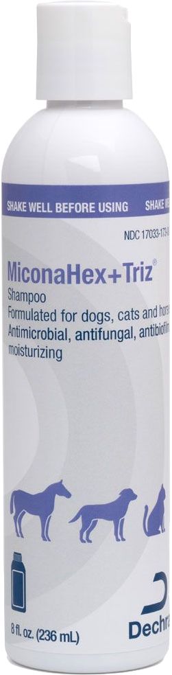 MiconaHex + Triz Shampoo for Dogs, Cats, & Horses — PETRX.com