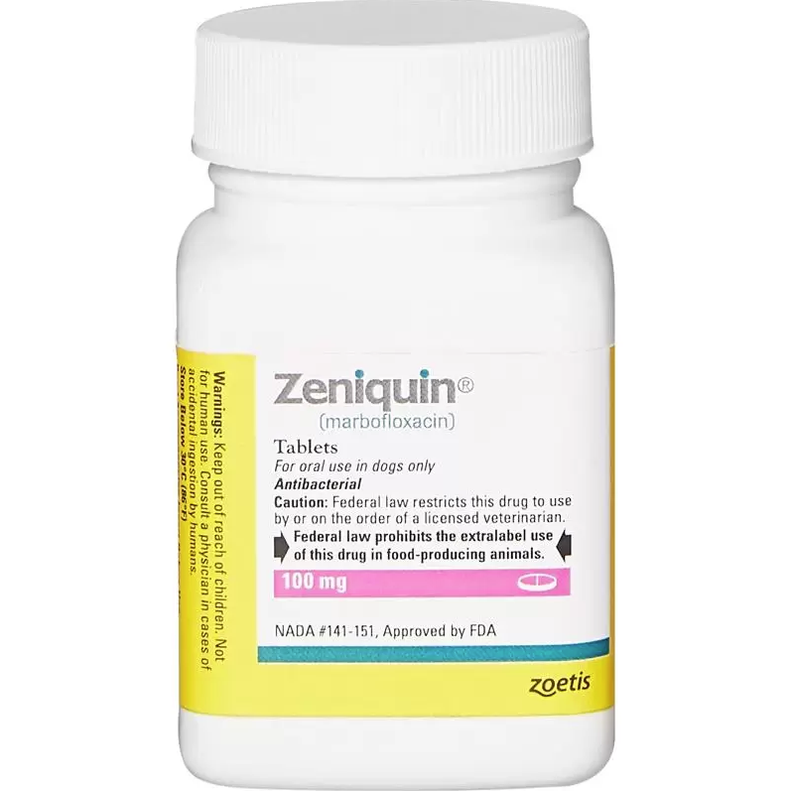 Zeniquin (marbofloxacin) Tablets — PETRX.com