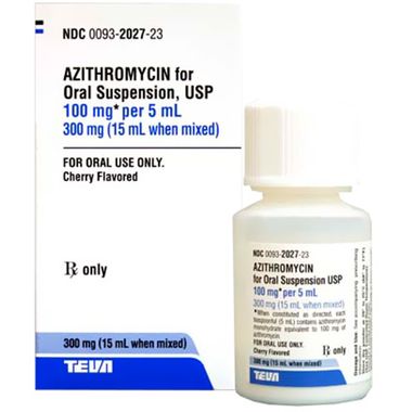 Azithromycin Oral Suspension — PETRX.com