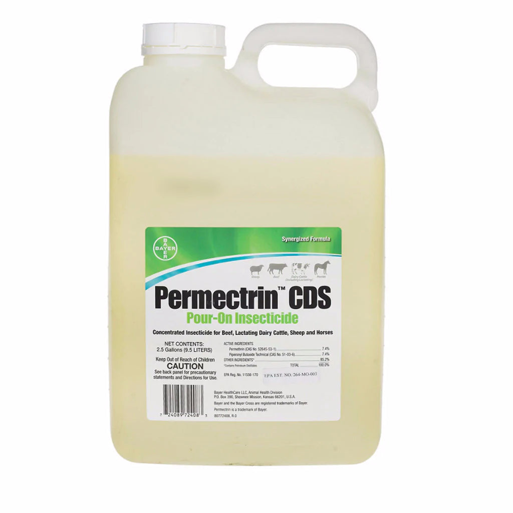 Permectrin CDS Pour-On for Horses — PETRX.com