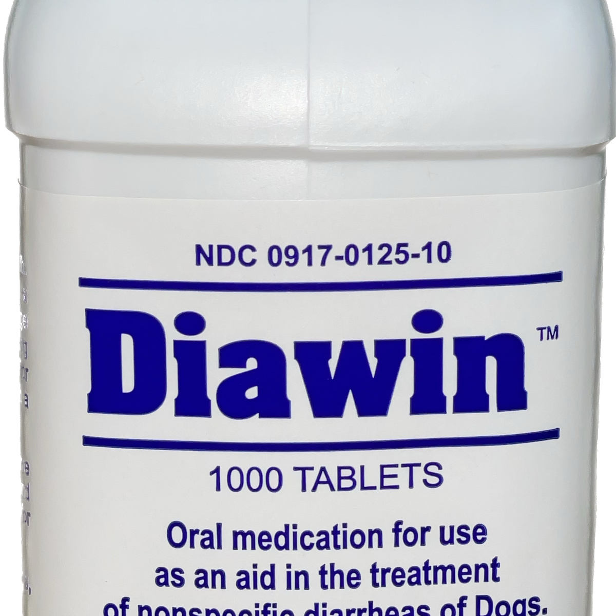 Diawin Anti-Diarrheal Tablets for Dogs — PETRX.com
