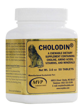 Cholodin Tablets — PETRX.com